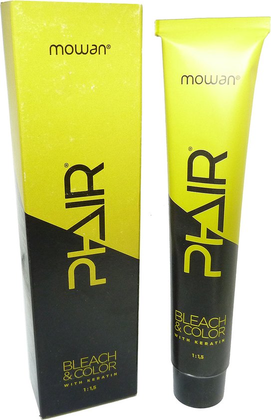 Mowan Phair Bleach and Color Permanente Crème Haarkleuring 100ml - Green / Grün | bol