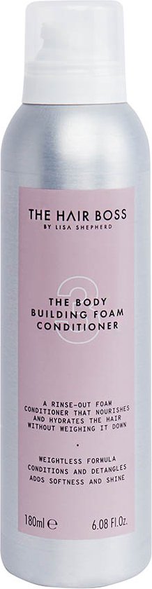 De Body Building Foam Conditioner volume opbouwende schuim conditioner ...