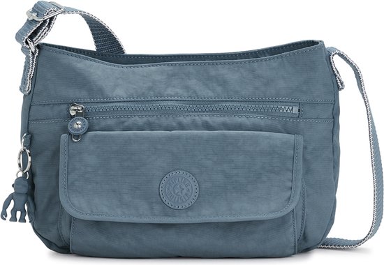 Kipling Syro Sac Bandoulière Brush Blue | bol.com