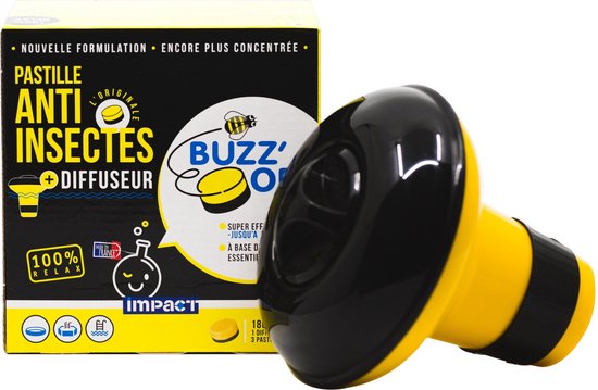 Buzz'Off - Anti-insectentabletten voor zwembaden | bol
