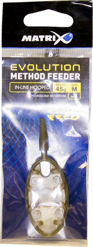 Matrix Hooped In-Line Method Feeder | bol