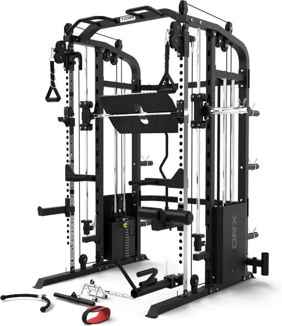 Toorx Professional Legpress optie voor Toorx ASX-4000 | bol