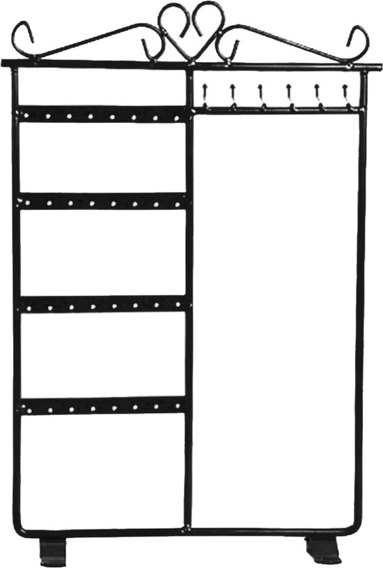 Sieraden Rek / Display | Zwart | 31 cm x 21,5 cm | Fashion Favorite ...