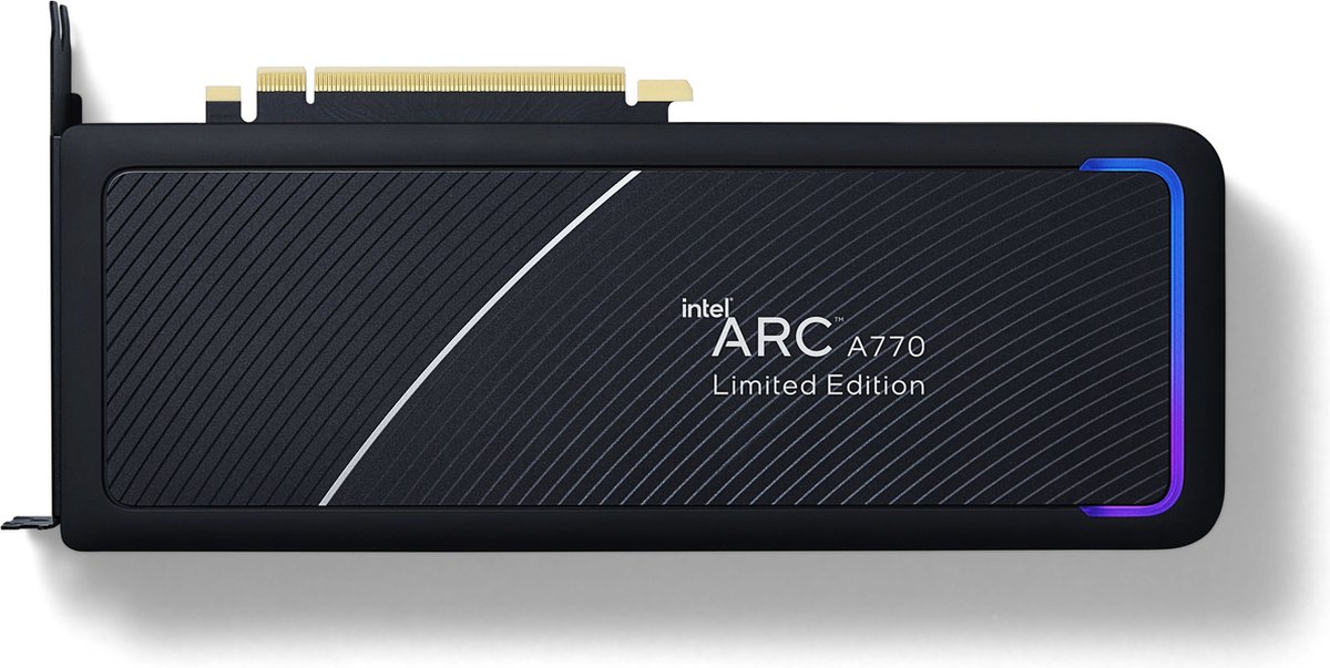 Intel Arc A770 Limited Edition - Videokaart - 16 GB GDDR6 - PCIe 4.0 ...