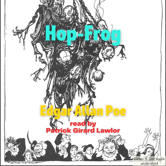 Hop-Frog, Edgar Allan Poe | 9781593165031 | Boeken | bol