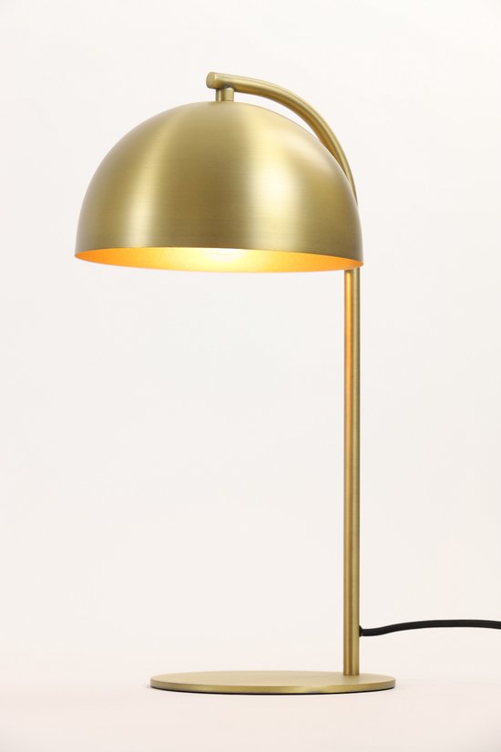 Light & Living Tafellamp Mette - Goud - 24x20x43cm - Modern | bol