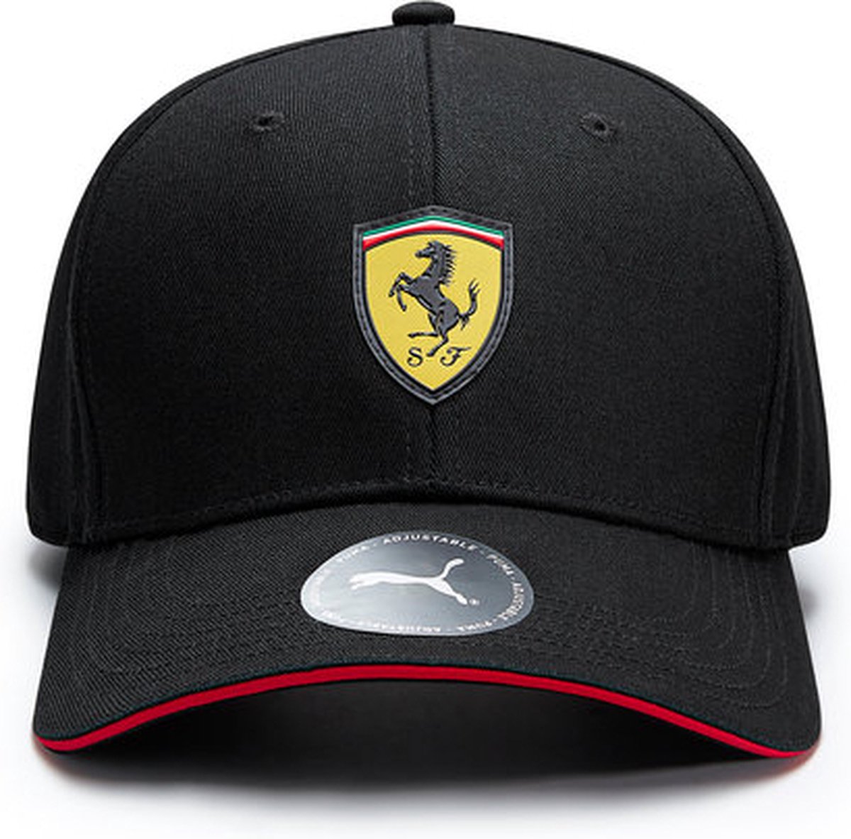 Casquette Ferrari Classic noire 2023 - Charles Leclerc - Carlos Sainz ...