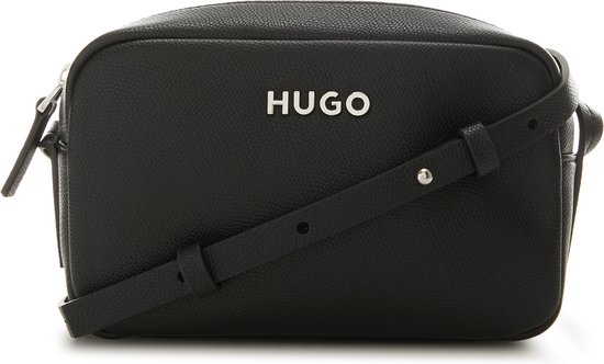 Hugo Boss HUGO Dames Crossbody tas Kunstleer - Zwart | bol.com