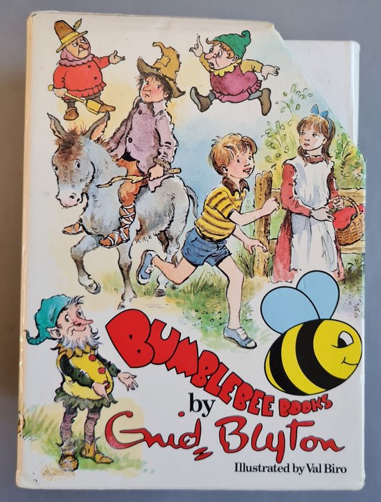 Bumblebee books box set by Enid Blyton, Enid Blyton | 9780600366980 | Boeken | bol
