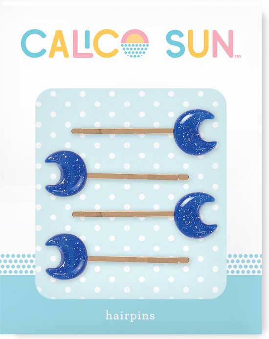 Calico Sun Sophia Haarclips Maan | bol