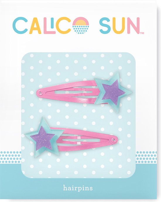 Calico Sun Alexa Haarclips Ster | bol