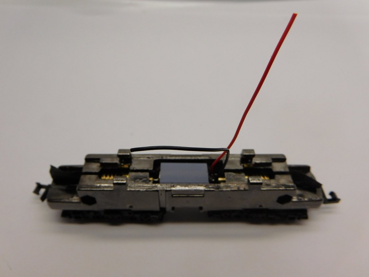 micromotor NH006 motor ombouwset voor Hobbytrain E10.1, BR 110, BR 112 ...