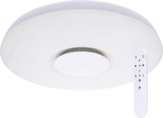 UV + HEPA Filter Lamp - LED Plafondlamp met luchtreiniger - Incl ...