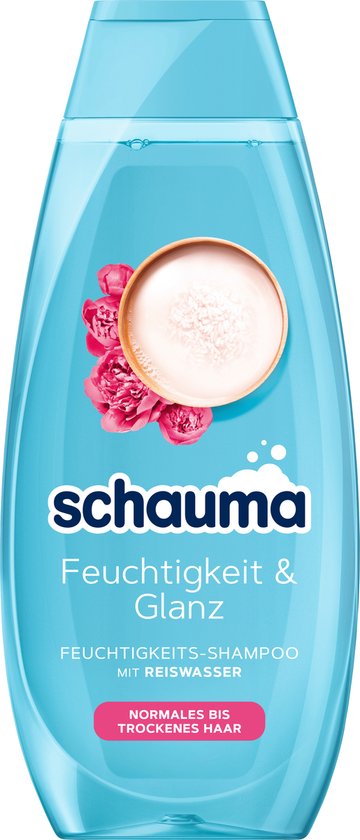 schauma Shampoo Vocht en glans, 400 ml | bol