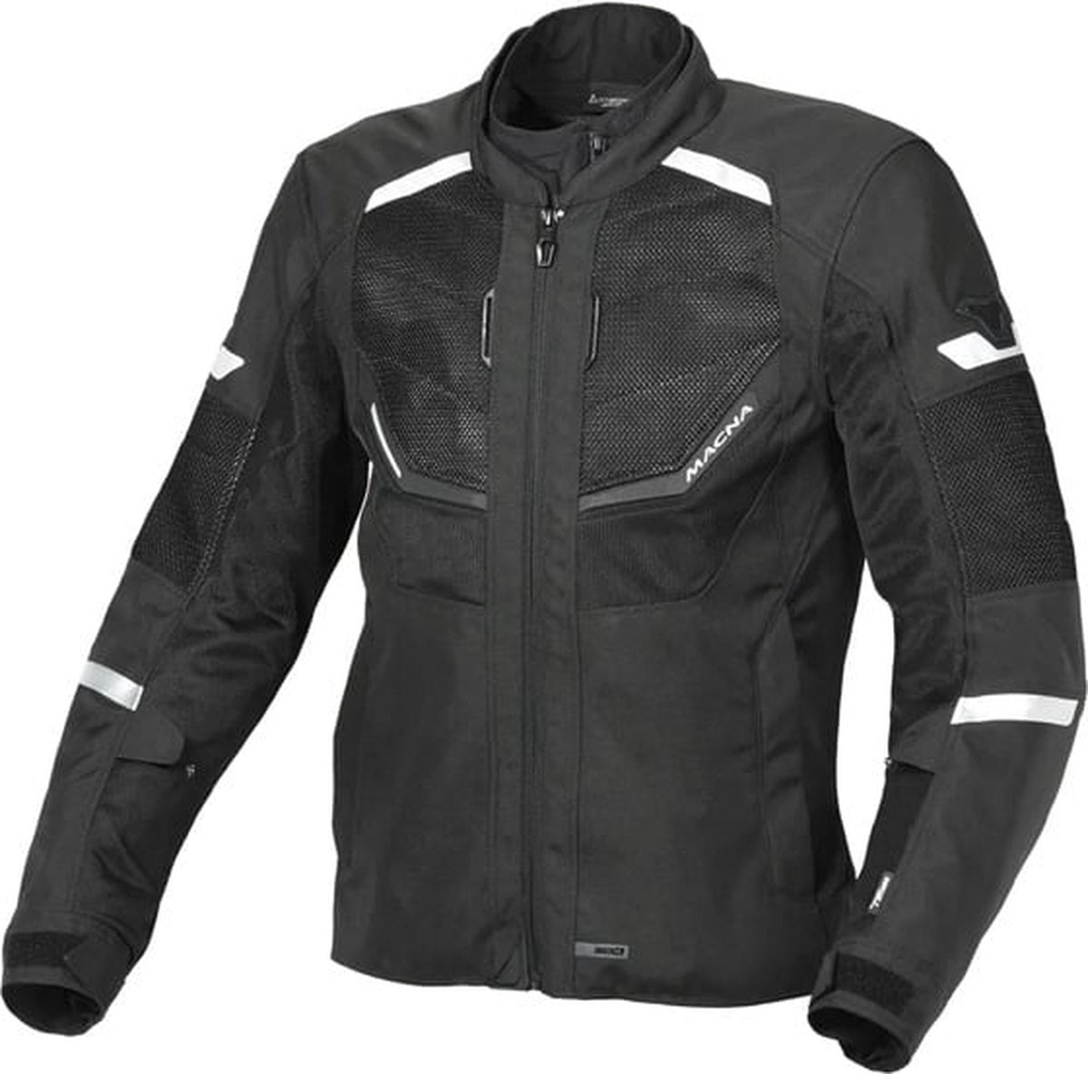 Macna Tondo Black Jackets Textile Summer M | bol.com