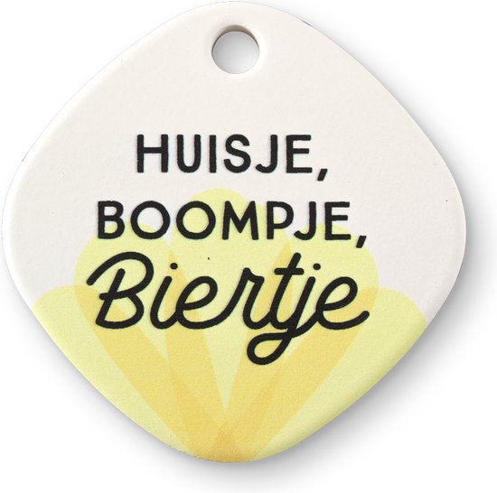 Biertje - Magneet - Keramiek - Miko | bol