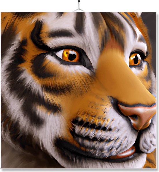 Tegel Met Opdruk | Kado | Cadeau | Tijger | bol