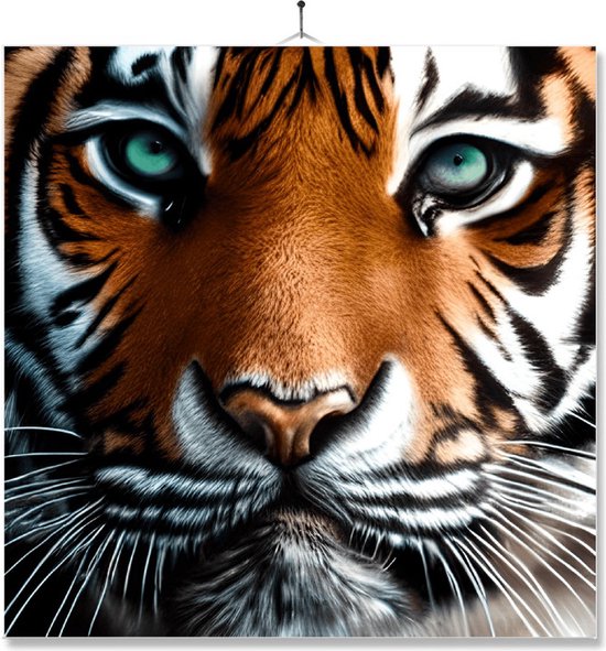 Tegel Met Opdruk | Kado | Cadeau | Tijger | bol.com