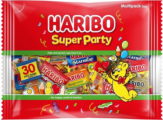 Haribo Mega Party Zak 480 GR | bol
