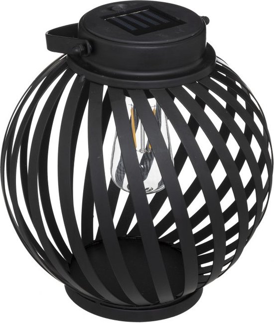 LED Lantaarn Solar Isla – Werkt op zonne-energie | bol.com