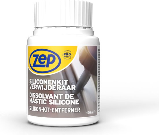 ZEP Siliconenkit Verwijderaar - 100ml | bol.com