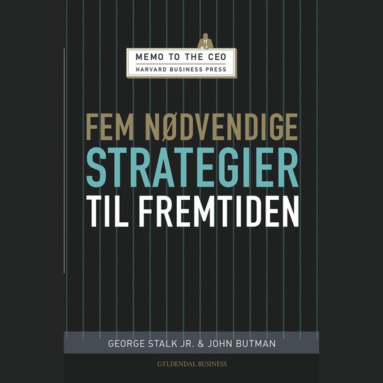 Fem nødvendige strategier til fremtiden, John Butman | 9788702247701 ...