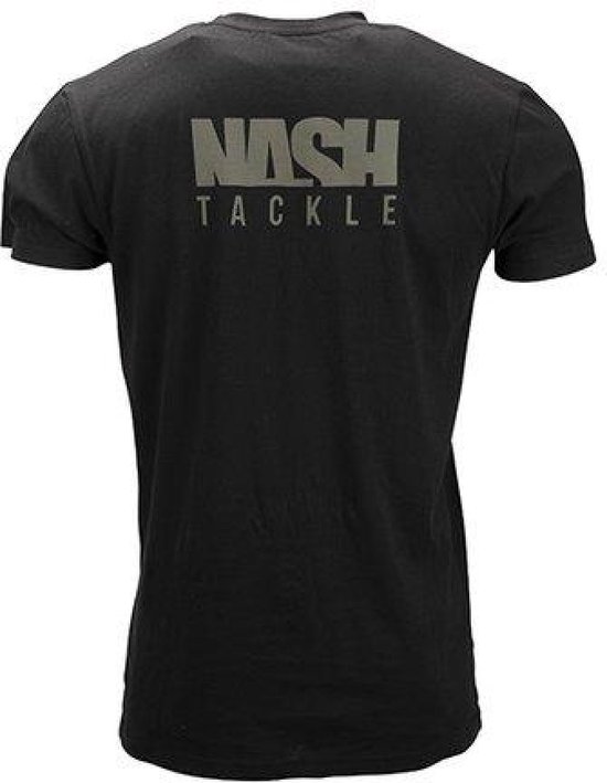 Nash T-Shirt Black Large | bol