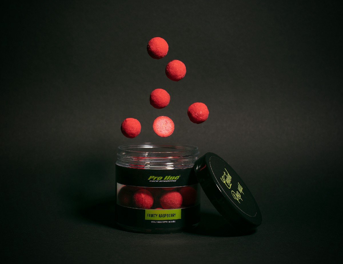Proline Fruity Rasberry Core 15mm Coated Pop-Ups (200ml) | bol.com