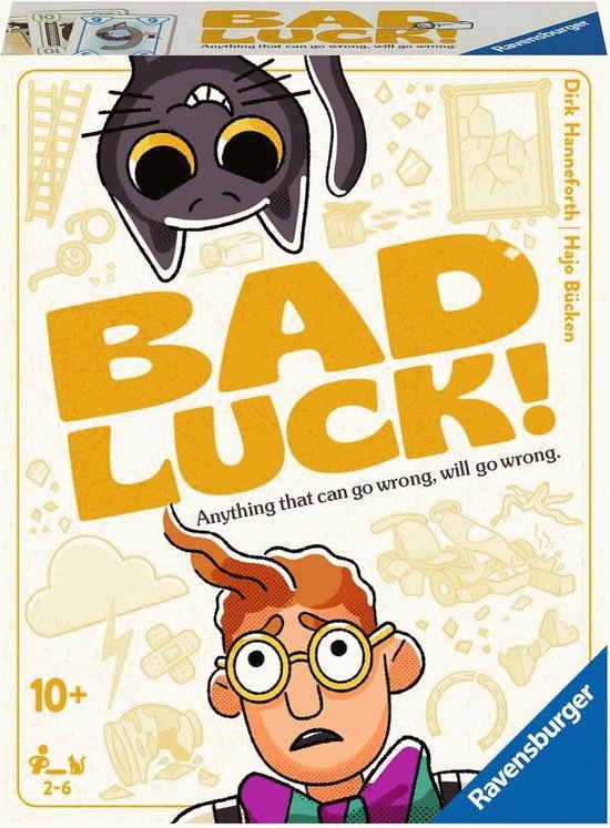 Ravensburger Bad Luck - Kaartspel | Games | bol