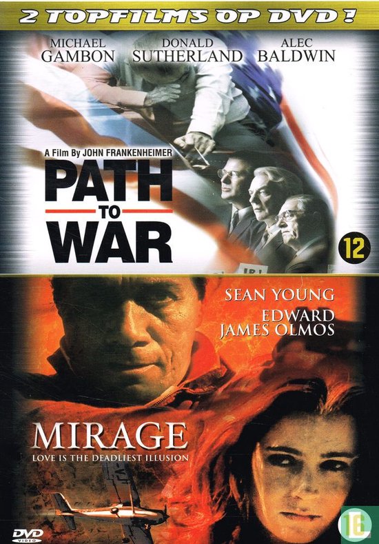 Path To War & Mirage; 2 Topfilms Op Dvd! (Dvd), Sean Young Donald Sutherland | Dvd's | bol