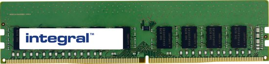 Integral 32GB PC RAM Module DDR4 2666MHZ geheugenmodule ECC | bol