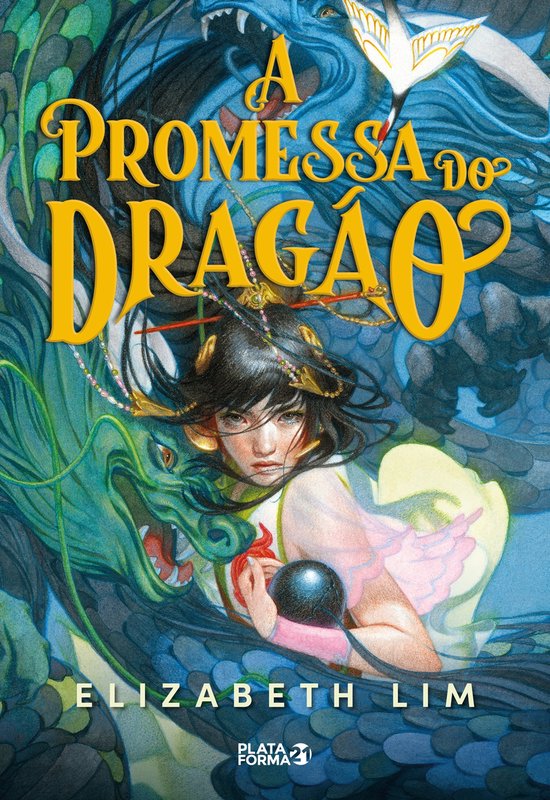 Os seis grous 2 - A promessa do dragão (ebook), Elizabeth Lim ...