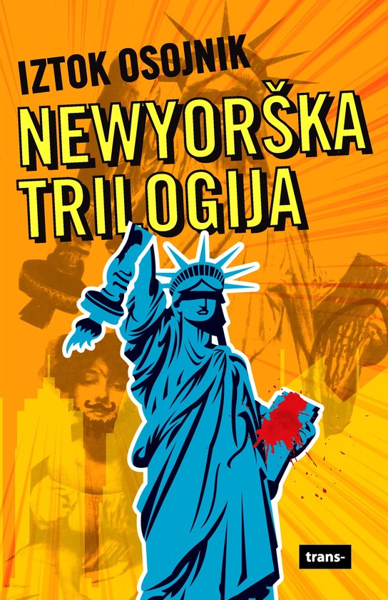 Trans 3 - Newyorška trilogija (ebook), Iztok Osojnik | 9789617020533 ...
