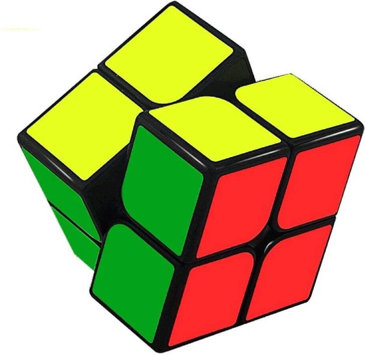 Rubik's Cube Mini - 2x2-kubus waarbij je kleuren moet combineren ...