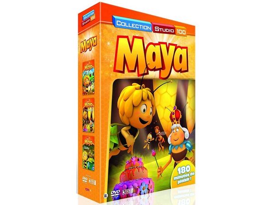 Dvd box Maya FR: Vol. 1, Maya de Bij | Muziek | bol