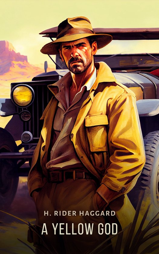 African Library - A Yellow God (ebook), H. Rider Haggard ...