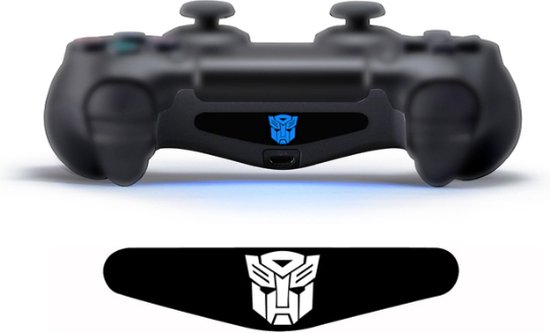 Lightbar sticker voor PlayStation 4 – PS4 controller light bar skin – 1 ...