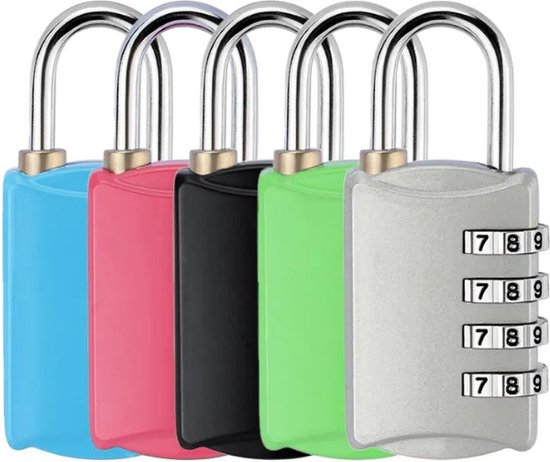 Cijferslot Grijs - Koffer Slot - Grijs Slot - Mooi Slot voor Koffers ...