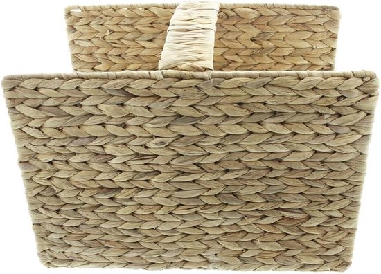 Haardhoutmand - Haardhout Mand van Waterhyacinth - Small/Klein ...