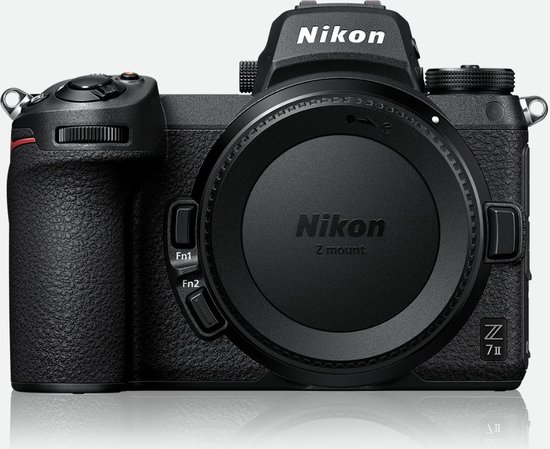 Nikon Z7II MILC body 45,7 MP CMOS 8256 x 5504 Pixels Zwart | bol