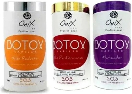 ONIX BOTOX NANO REDUCTEUR CAPILAIRE+1 KG BOTOX ONIX MATIZADOR ( MAUVE )+ Onix Botox... | bol.com