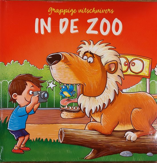Grappige uitschuivers - In de zoo, nvt | 9789461955739 | Boeken | bol
