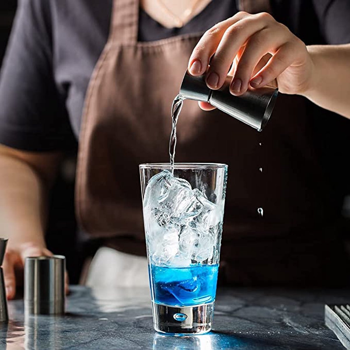 Barmaatje – Jigger Maatbekertje – Cocktail Maatbeker – Bar Accesoires ...