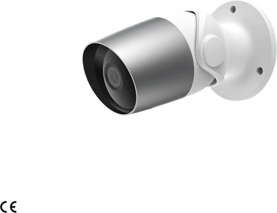 PerfectGear Buitencamera Wifi Met App - Draadloos - Bewakingscamera ...