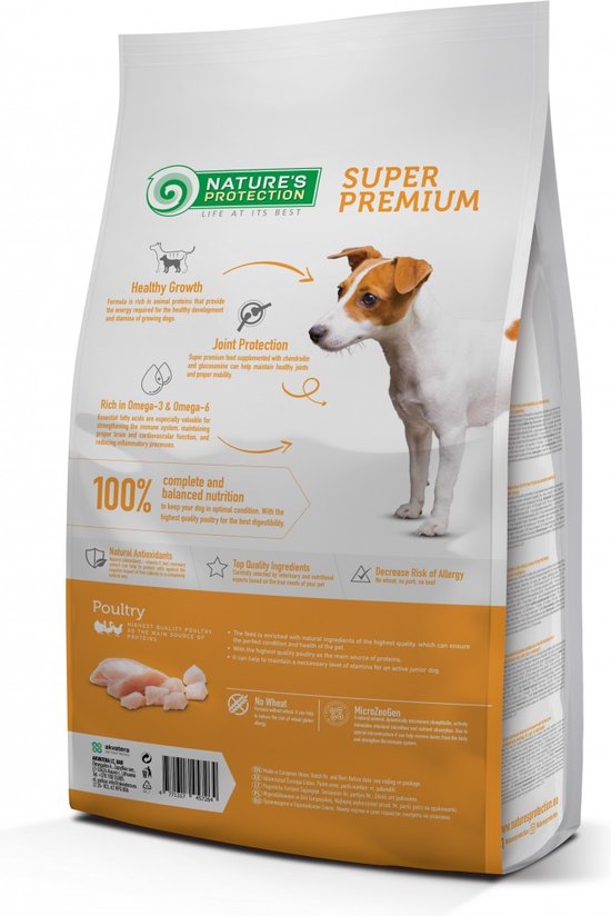 Nature's Protection JUNIOR MEDIUM KIP 2KG. | bol.com