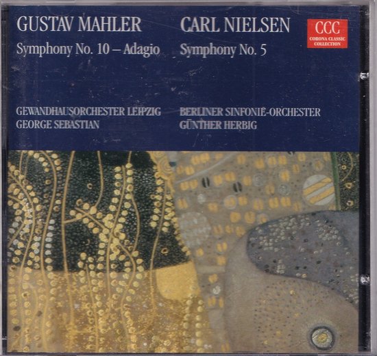 Symphony no. 10 adagio, Symphony no. 5 - Gustav Mahler, Carl Nielsen -... | bol