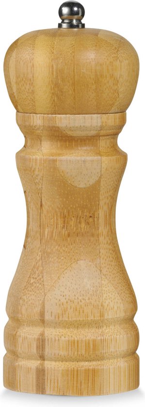 Blokker Peper en Zoutmolen - Bamboe - Bruin | bol