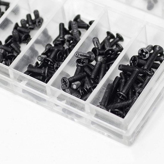 zelftappende schroeven-assortimentset / universal screw assortment box ...
