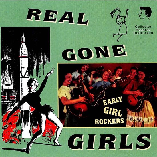 Various Artists - Real Gone Girls (CD), various artists | Muziek | bol
