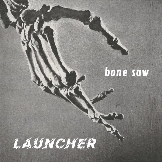 Launcher - Bone Saw (LP), Launcher | LP (album) | Muziek | bol